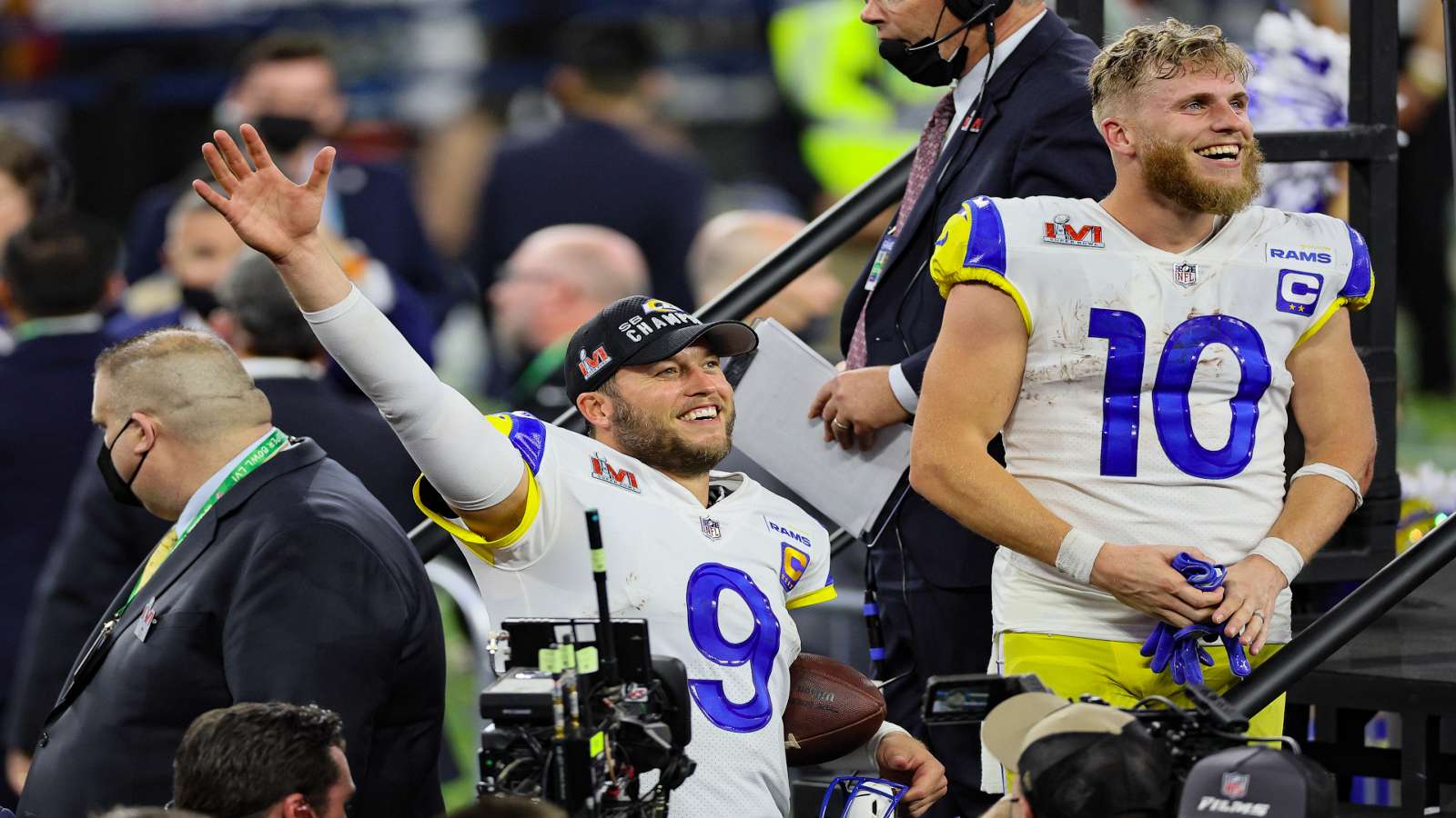 Super Bowl 2022 results: Los Angeles Rams score late touchdown to win ...