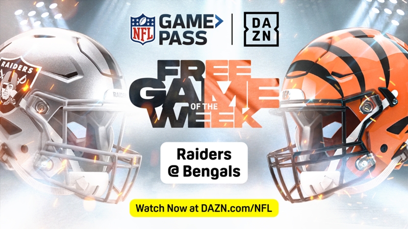 Las Vegas Raiders at Cincinnati Bengals: How to watch Week 9 game for free on DAZN | DAZN News US