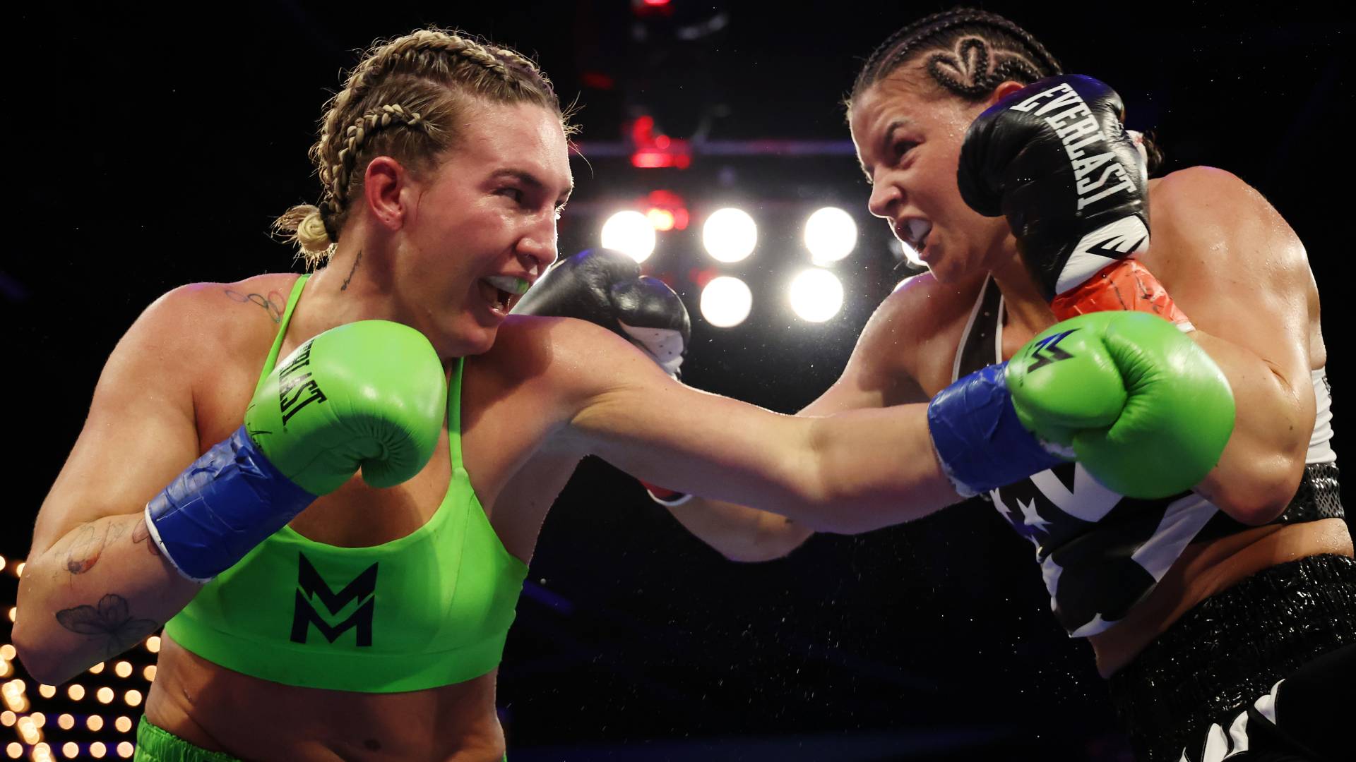 Mikaela Mayer vs Sandy Ryan 2 Keys to Victory: Breaking down tactics of ...