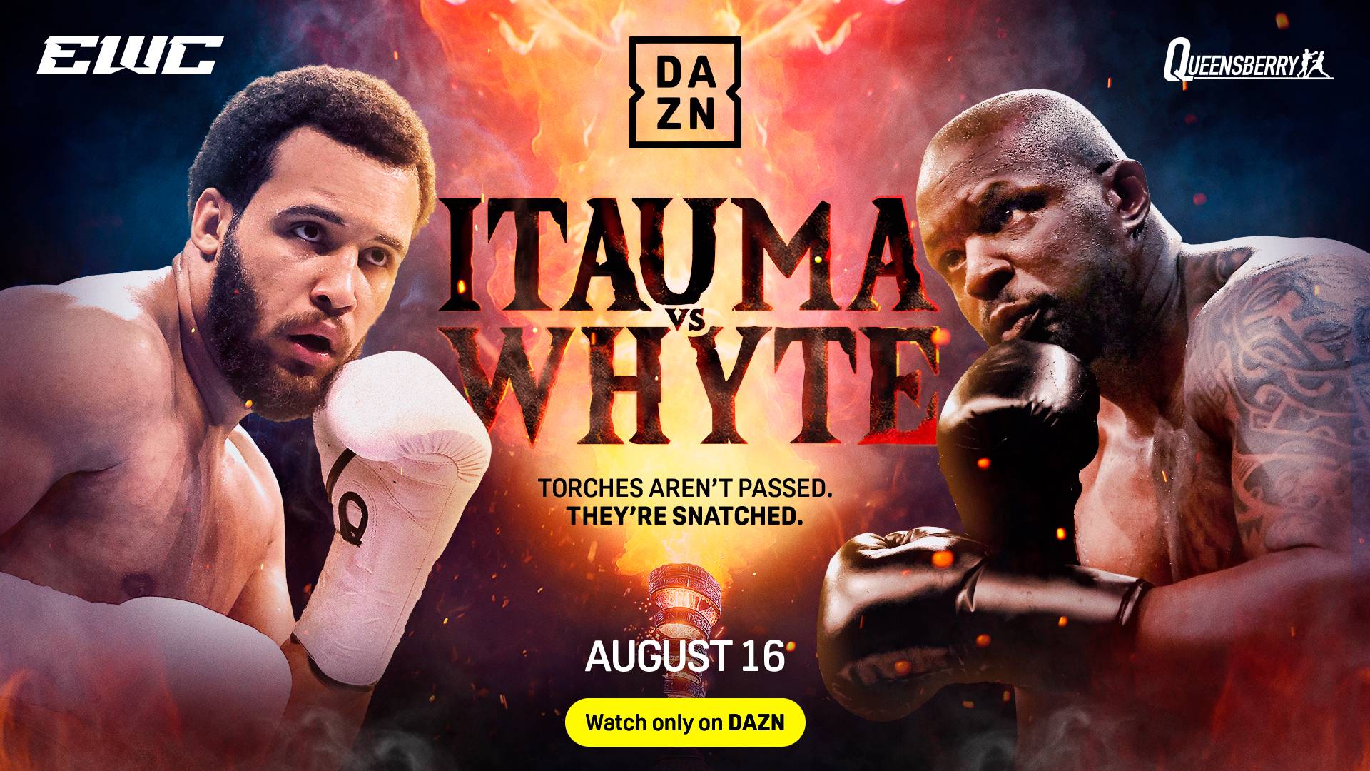 How to watch Moses Itauma vs Dillian Whyte for free tonight on DAZN | DAZN News GB