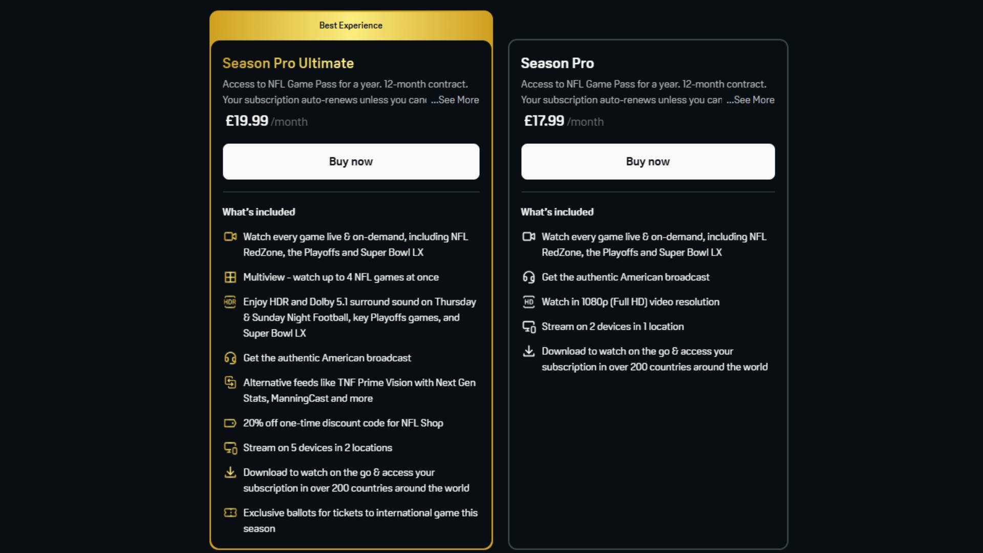 How to watch the NFL in UK: How to catch every game of the season with ...
