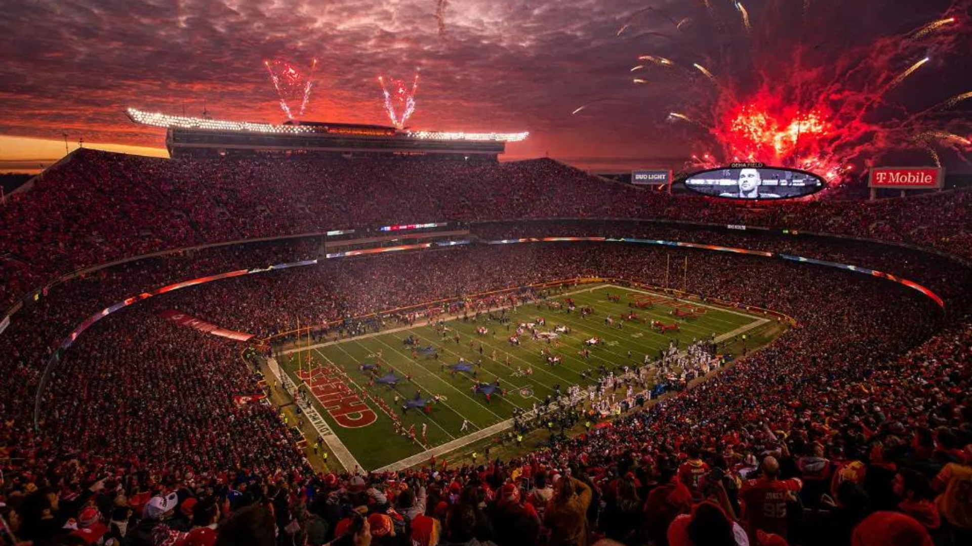 Arrowhead Stadium de Kansas City: capacidad, historia y qué partidos ...