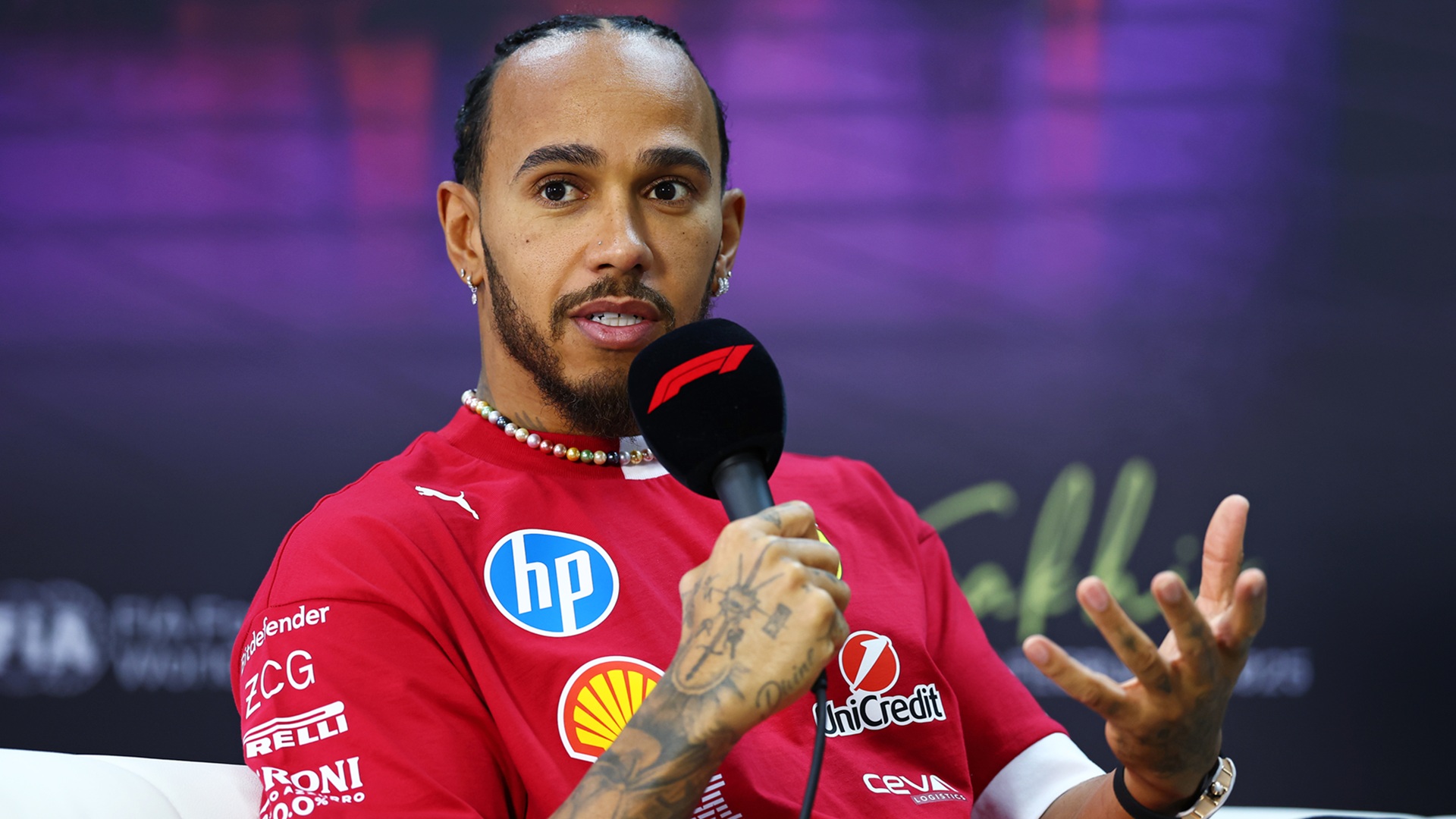 Lewis Hamilton y su mensaje crítico con Ferrari y su organización: “No todas las piezas están ...