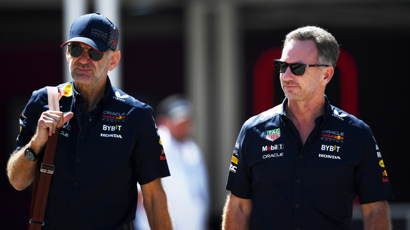 Christian Horner y su emocionante despedida a Adrian Newey: "Ya era una superestrella cuando se ...