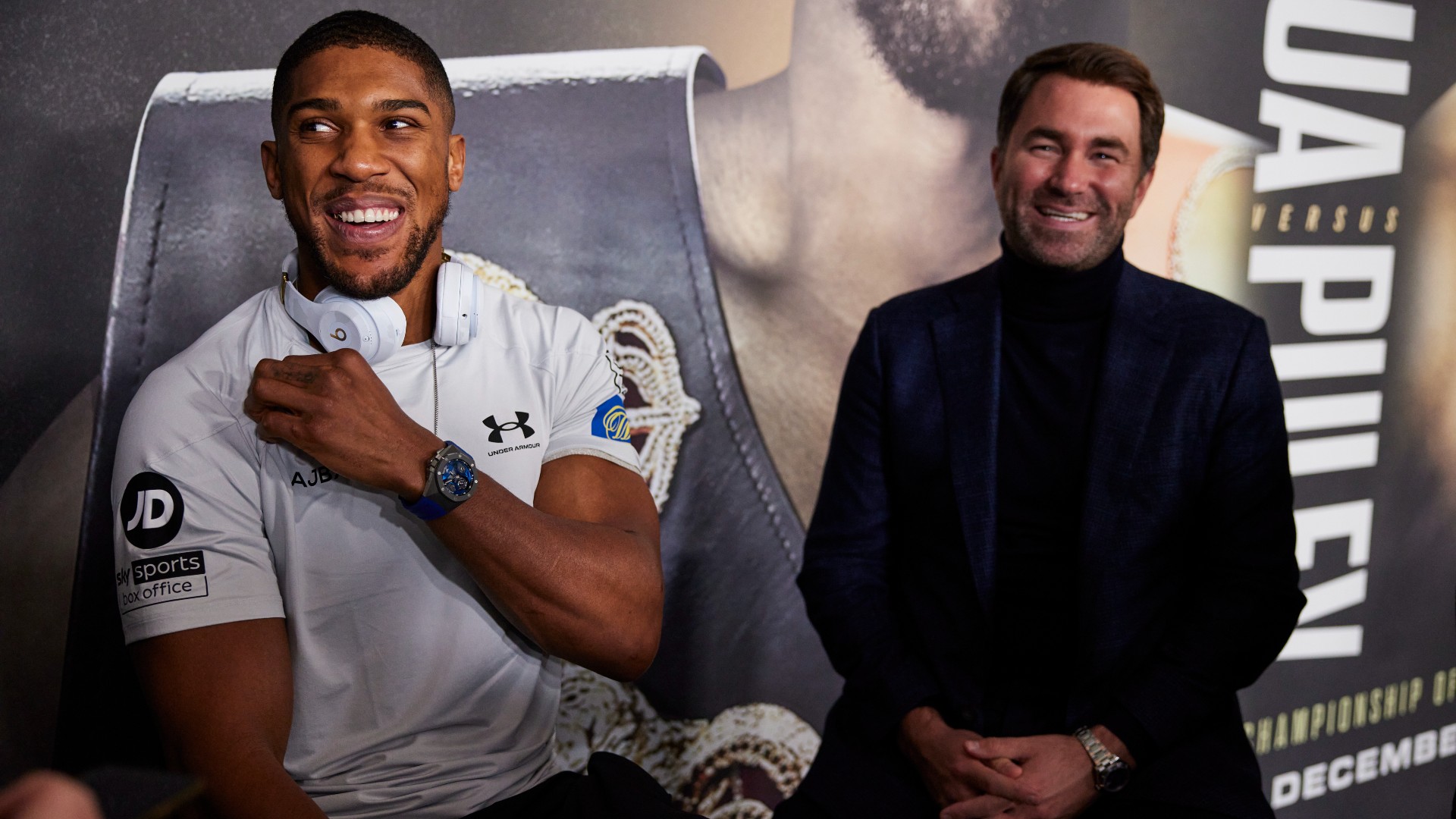Eddie Hearn details three-fight plan for Anthony Joshua | DAZN News US