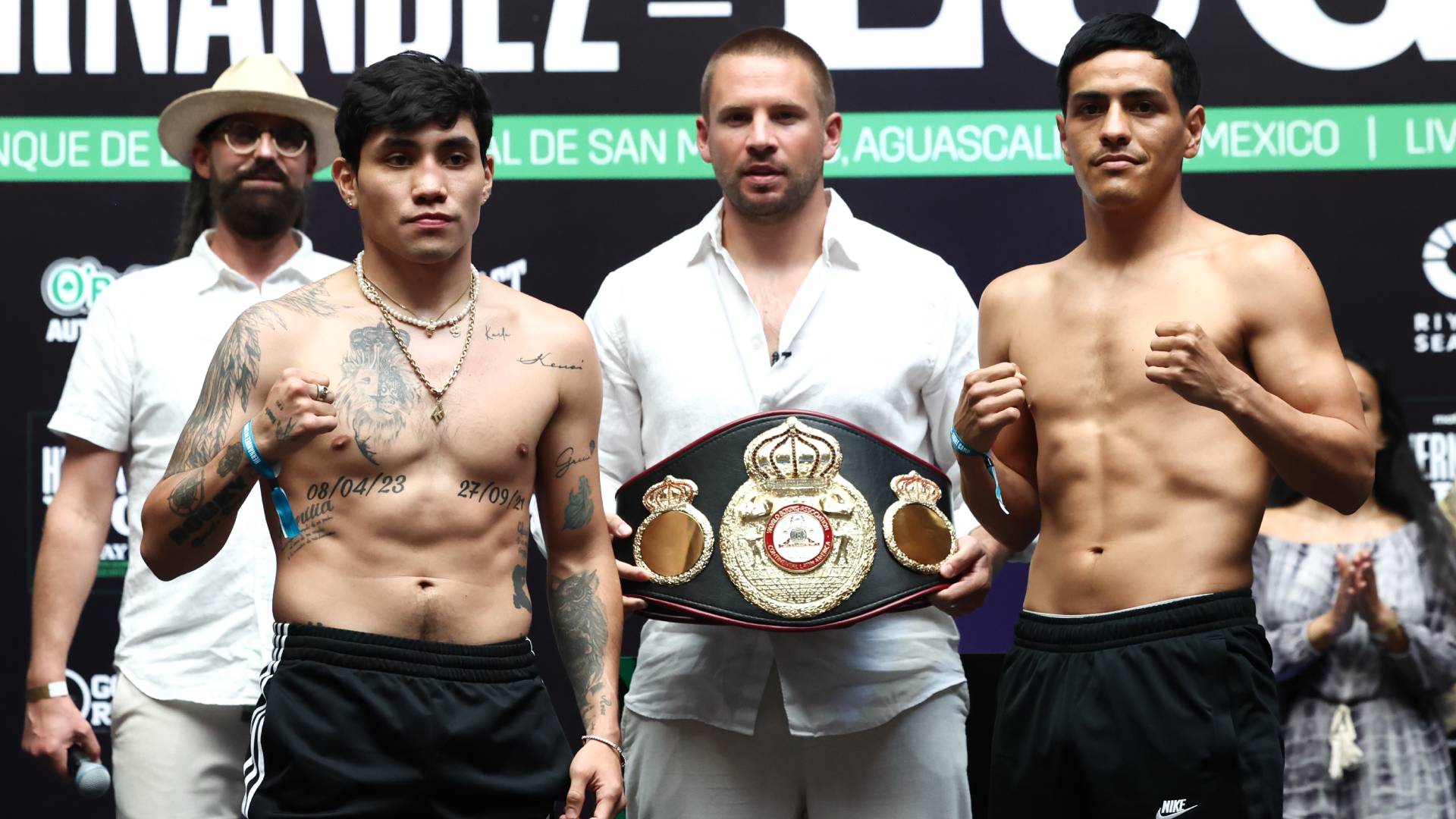 What time is the Eduardo Hernandez vs. Daniel Lugo fight tonight ...