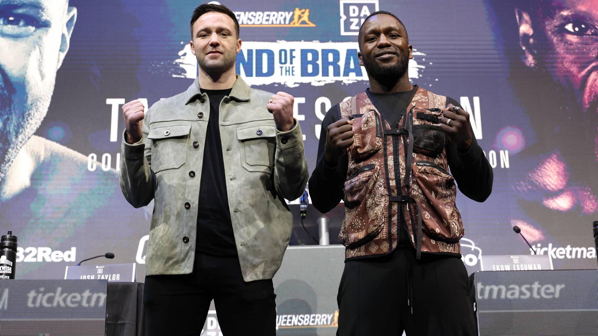 Josh Taylor vs. Ekow Essuman: Who has the edge heading into their fight ...