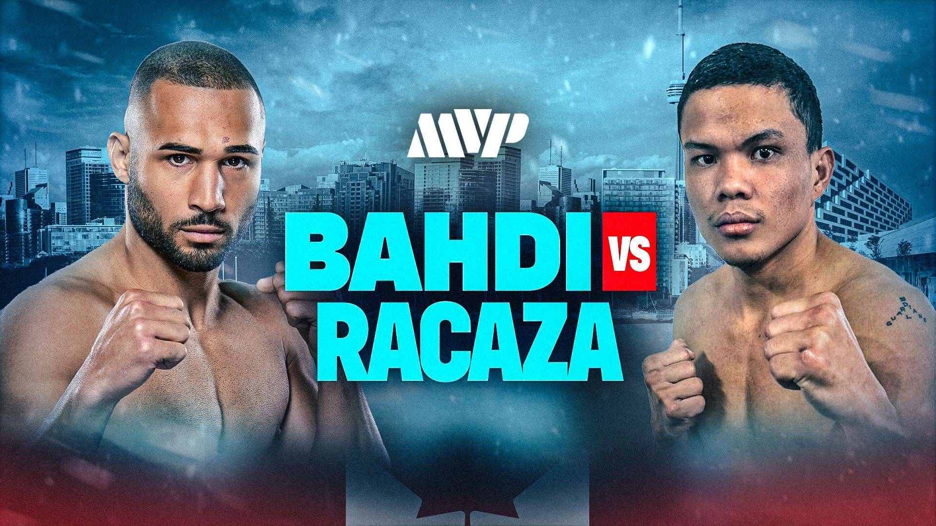 Lucas Bahdi vs Ryan James Racaza: cartelera, cuándo es, fecha, a qué ...