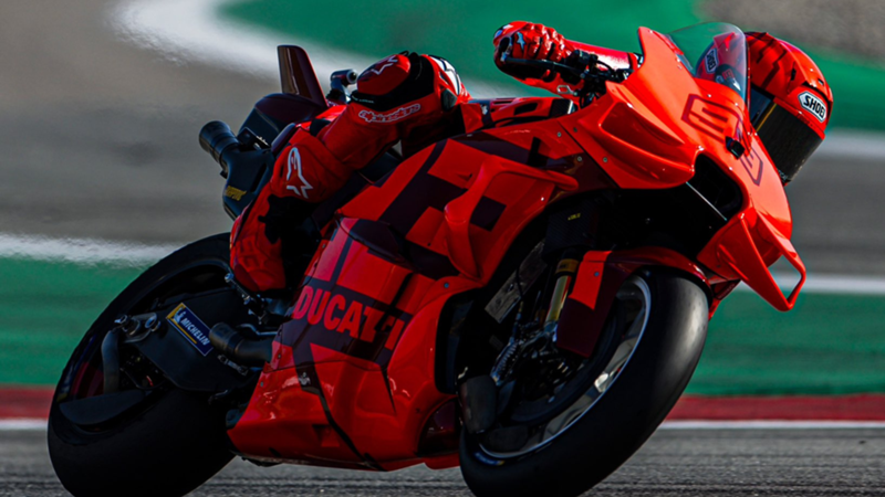 Davide Tardozzi y las primeras sensaciones de Marc Márquez con Ducati ...