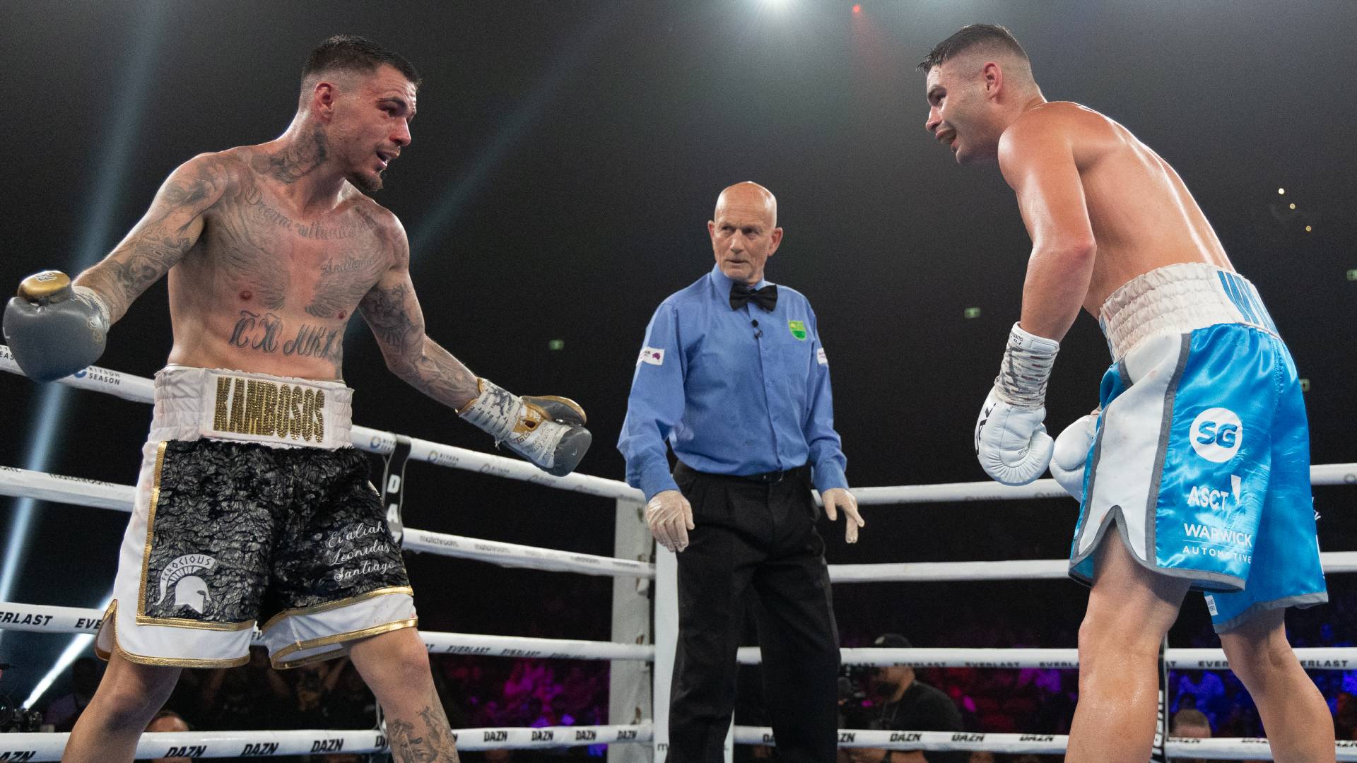 George Kambosos Jr overcomes tough Jake Wyllie in successful homecoming ...