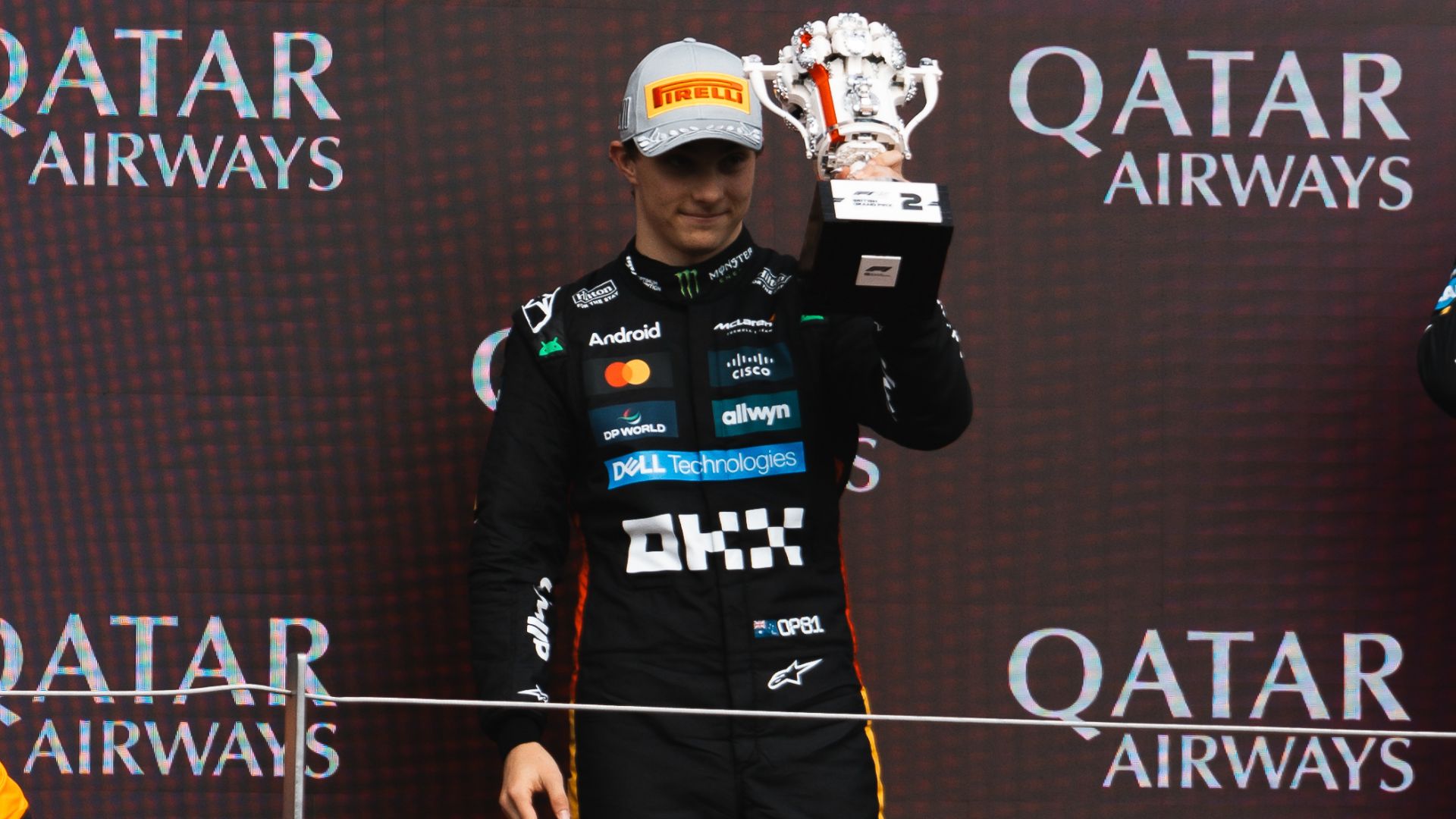 Oscar Piastri y su descontento con su sanción en Silverstone: "He frenado para calentar los ...