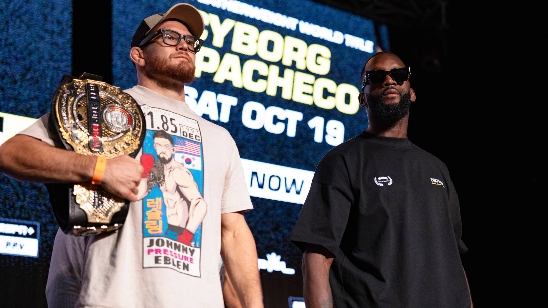 ‘It’s going to be a banger’ – Dan Hardy previews Johnny Eblen vs ...