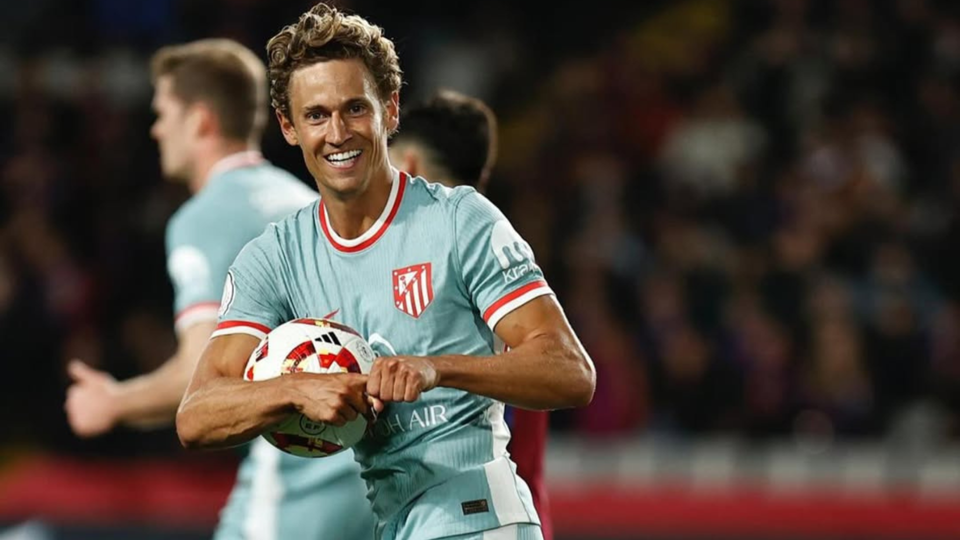 Marcos Llorente y las claves de su nivel físico antes del derbi frente ...