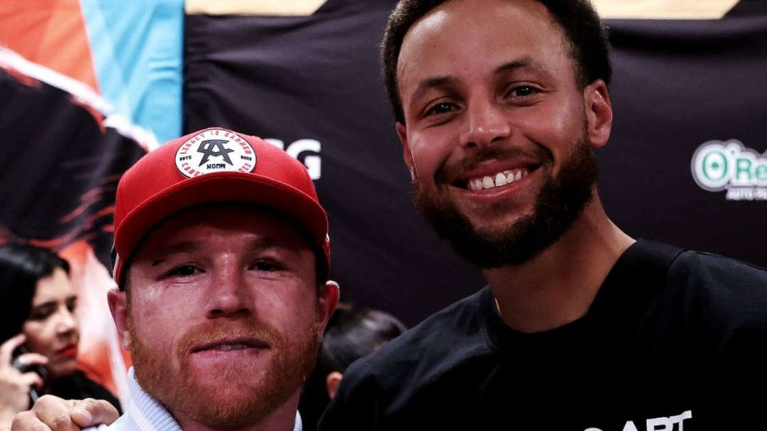 Stephen Curry se suma al equipo de Canelo Álvarez después de la ...