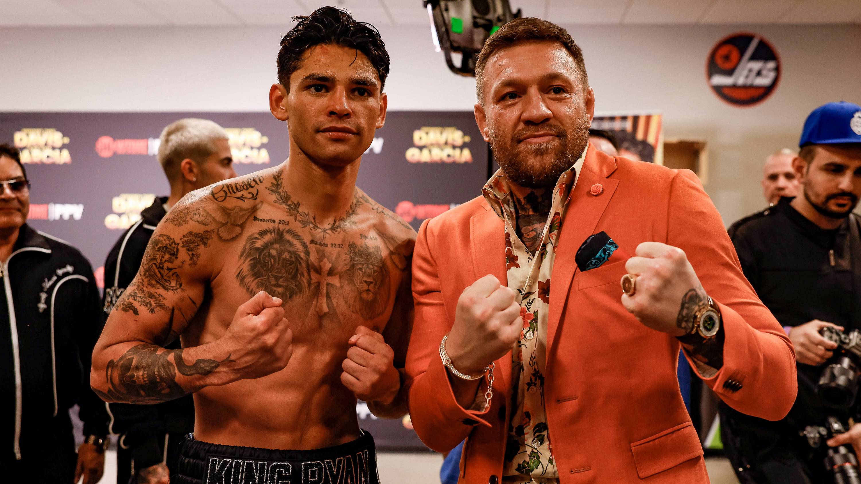 Conor McGregor tells Ryan Garcia to make one change for Gervonta 'Tank ...