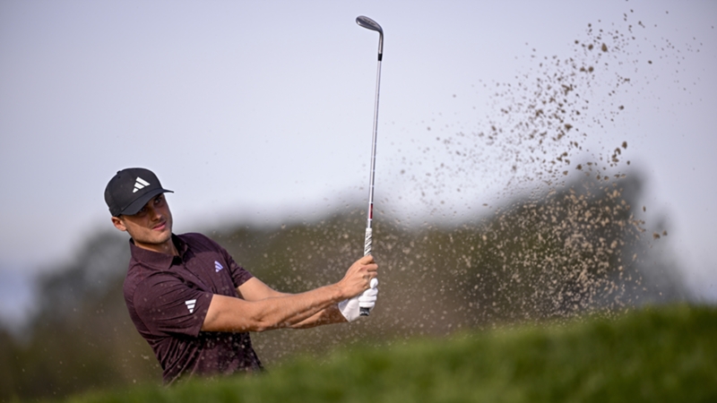 Ludvig Åberg 首輪打出63桿 領先兩桿位居農夫保險公開賽榜首｜PGA | DAZN News TW