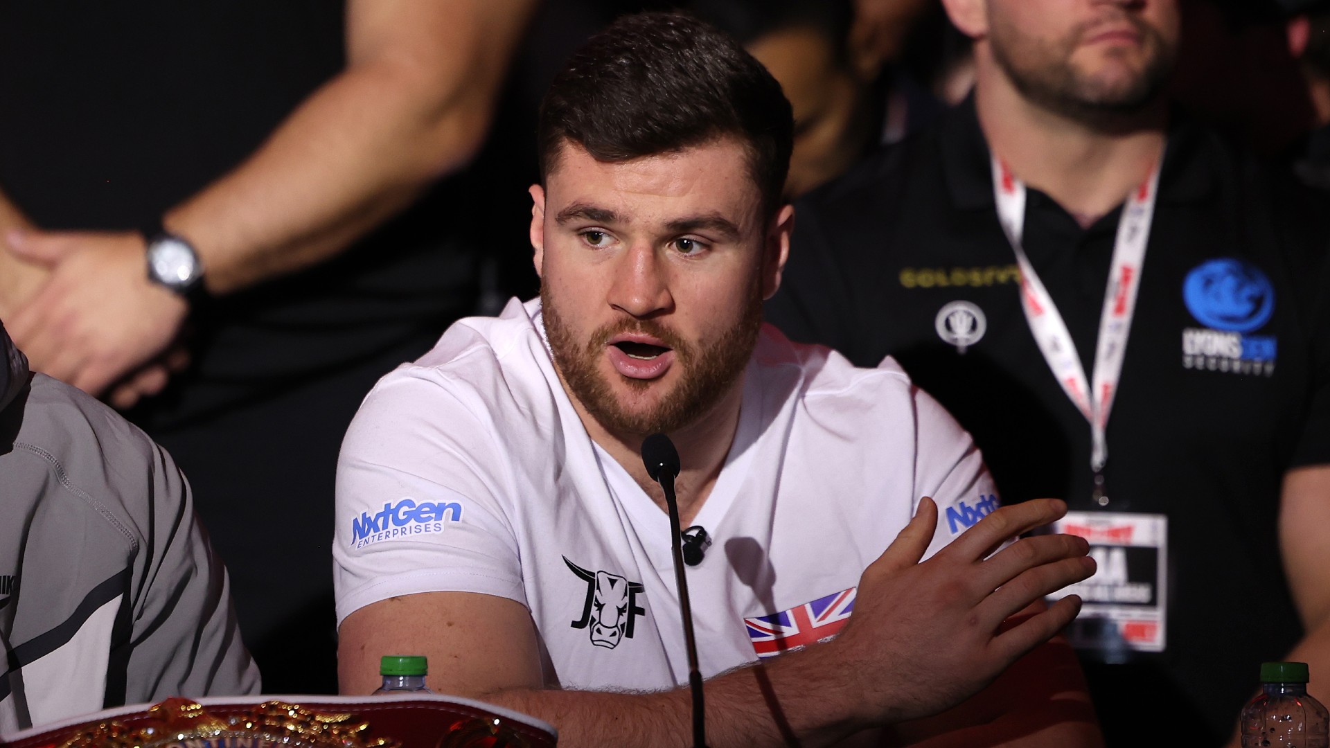 Johnny Fisher says 'there's a possibility for some carnage' in his ...