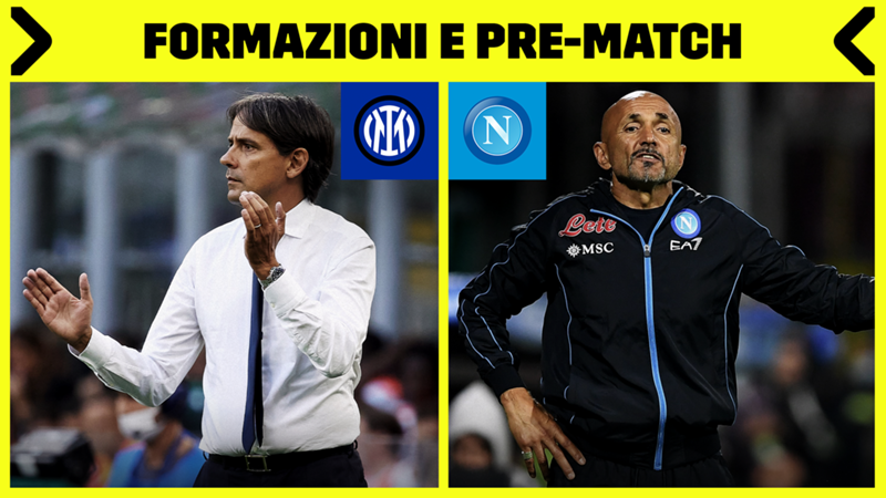 Inter-Napoli del 21/11/2021: cosa aspettarsi, programma e formazioni ...