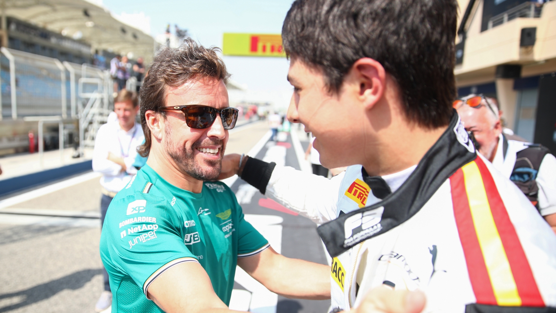 Fernando Alonso y su precioso gesto con Pepe Martí tras ganar su ...