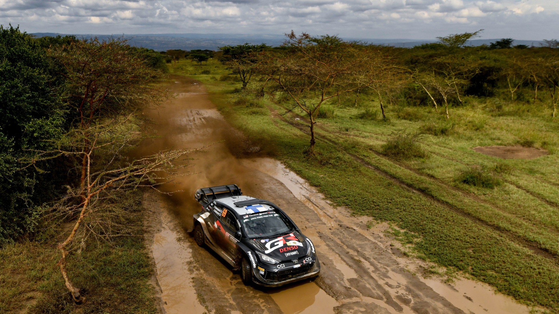 Kalle Rovanpera eyeing WRC fightback at Safari Rally Kenya | DAZN News US