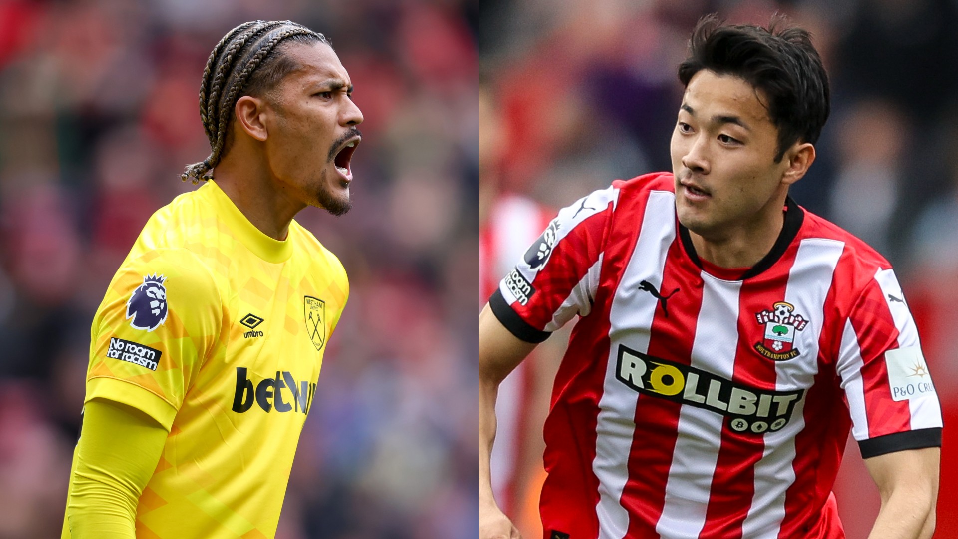 【4月19日】ウェストハムvsサウサンプトン戦の放送/配信予定 プレミアリーグ第33節 ※DAZN配信外※ | DAZN News JP