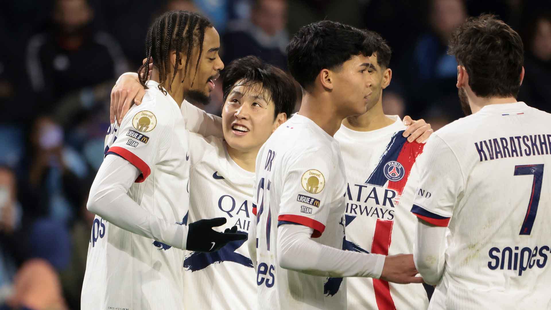 PSGがル・アーヴル撃破で首位キープ！ 2位のRCランスとの勝ち点差は「4」に | リーグアン | DAZN News JP