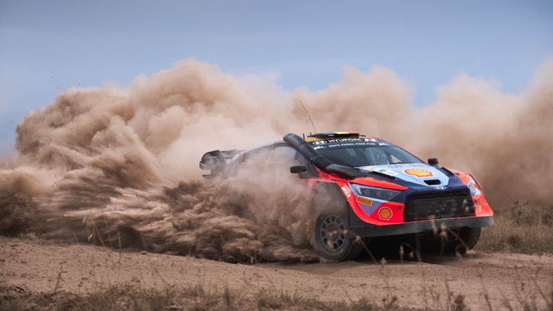 How Hyundai plans to approach the WRC’s rally of 'survival' | DAZN News GB