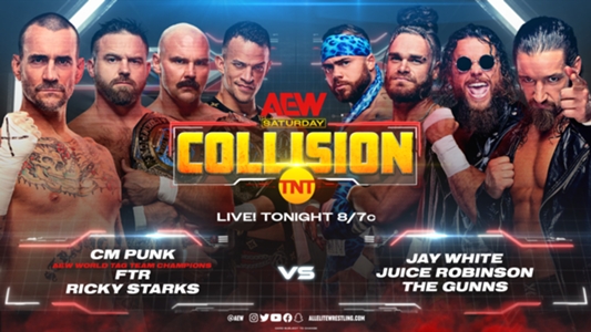AEW Collision: Full confirmed match list for tonight's episode in ...