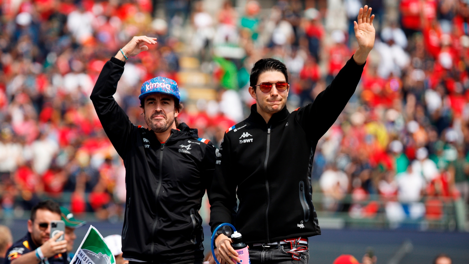 ¿Por qué Fernando Alonso no logró superar a Esteban Ocon en Alpine ...