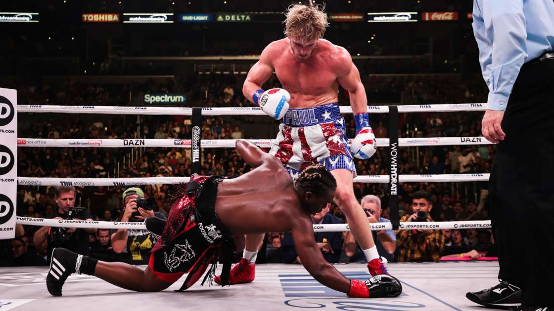 What happened when KSI fought Logan Paul? Who won the first fight? Who ...