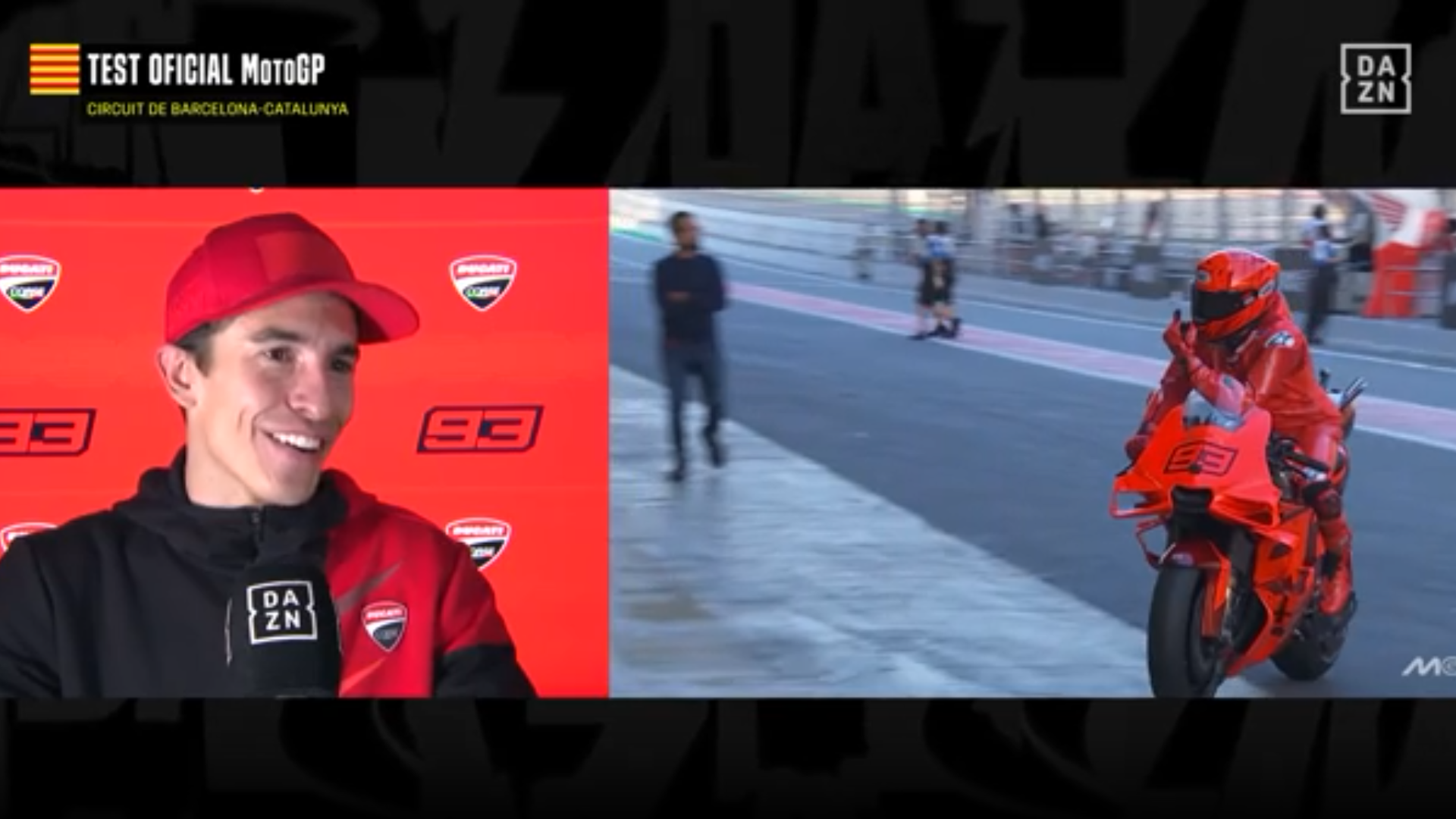 Marc Márquez, Álex Márquez y la viral peineta que le dedicó a Gresini ...