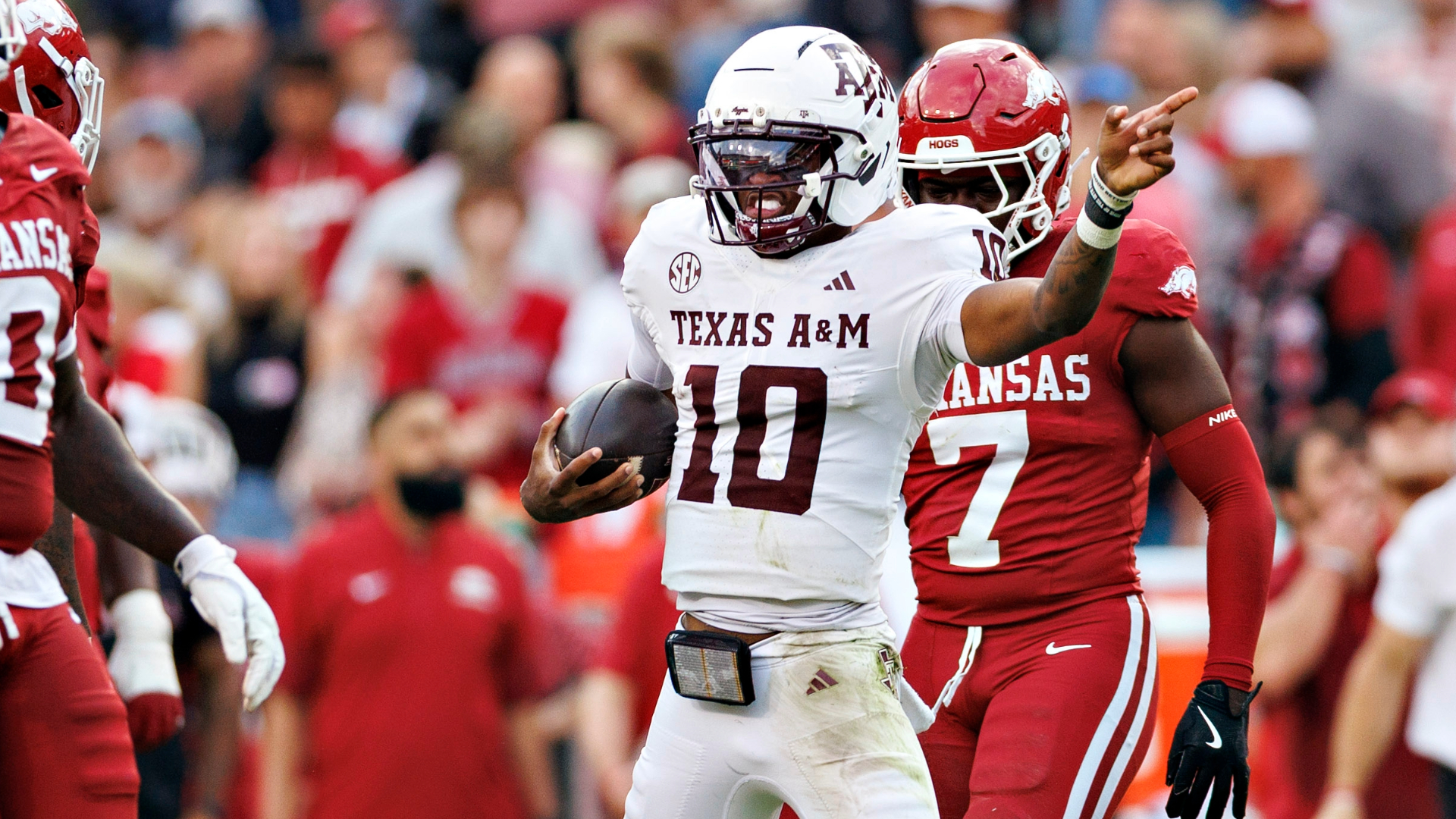 College football Week 9 preview: Watch Texas A&M vs LSU, Ole Miss vs ...