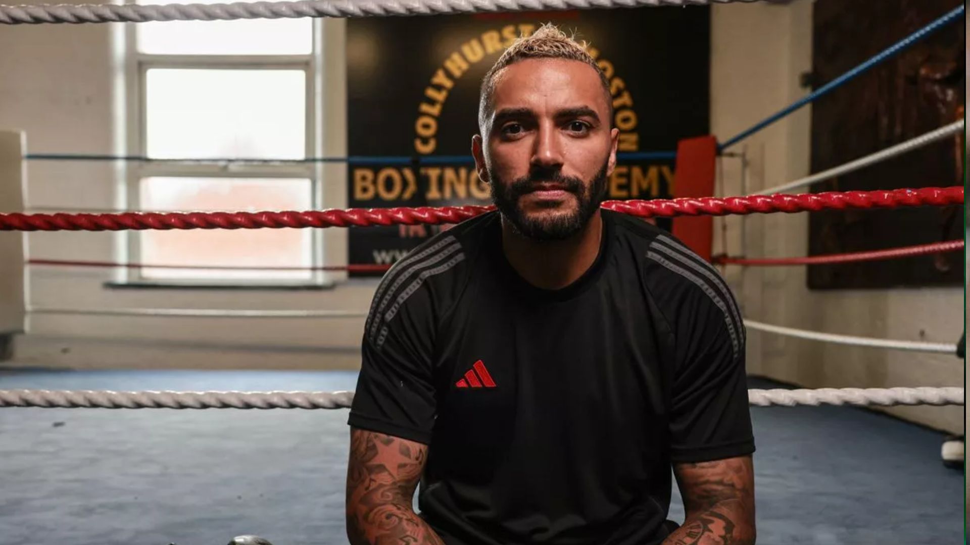 Danny Simpson reflects on boxing bow after Misfits debut | DAZN News US