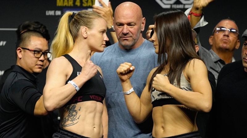 Alexa Grasso vs Valentina Shevchenko II en UFC Fight Night: fecha, hora ...
