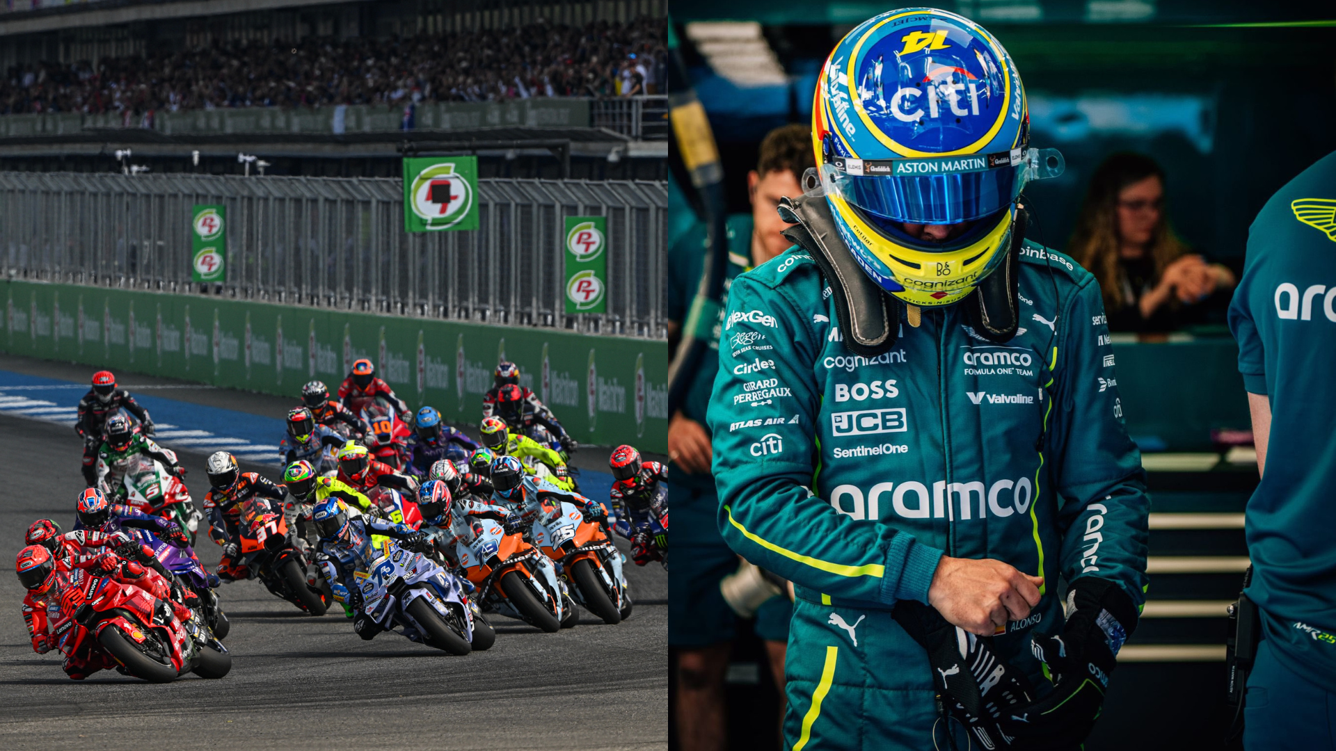 Por qué el 2025 es la temporada que nunca imaginaste en F1 y MotoGP ...