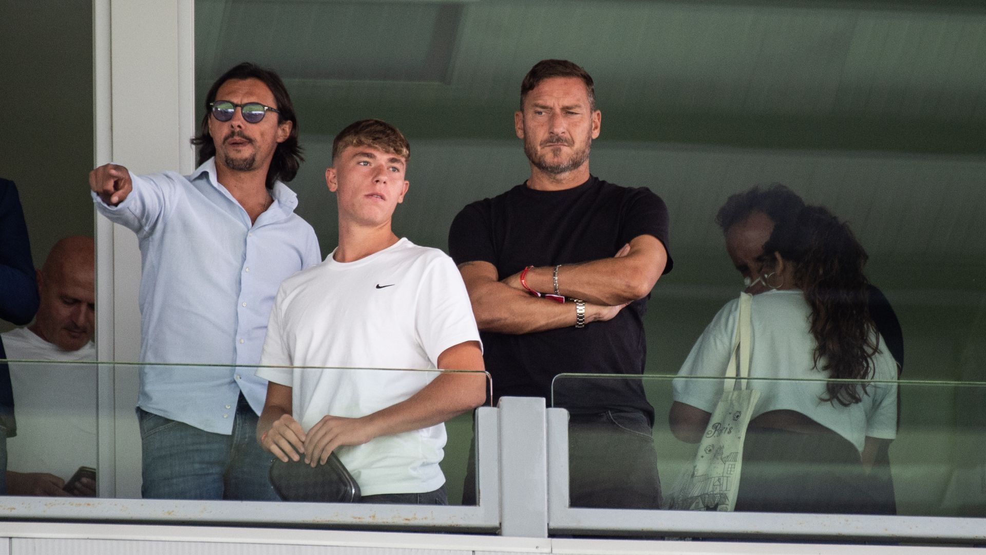 Francesco Totti reconoce cuál es una de las espinas clavadas de su ...