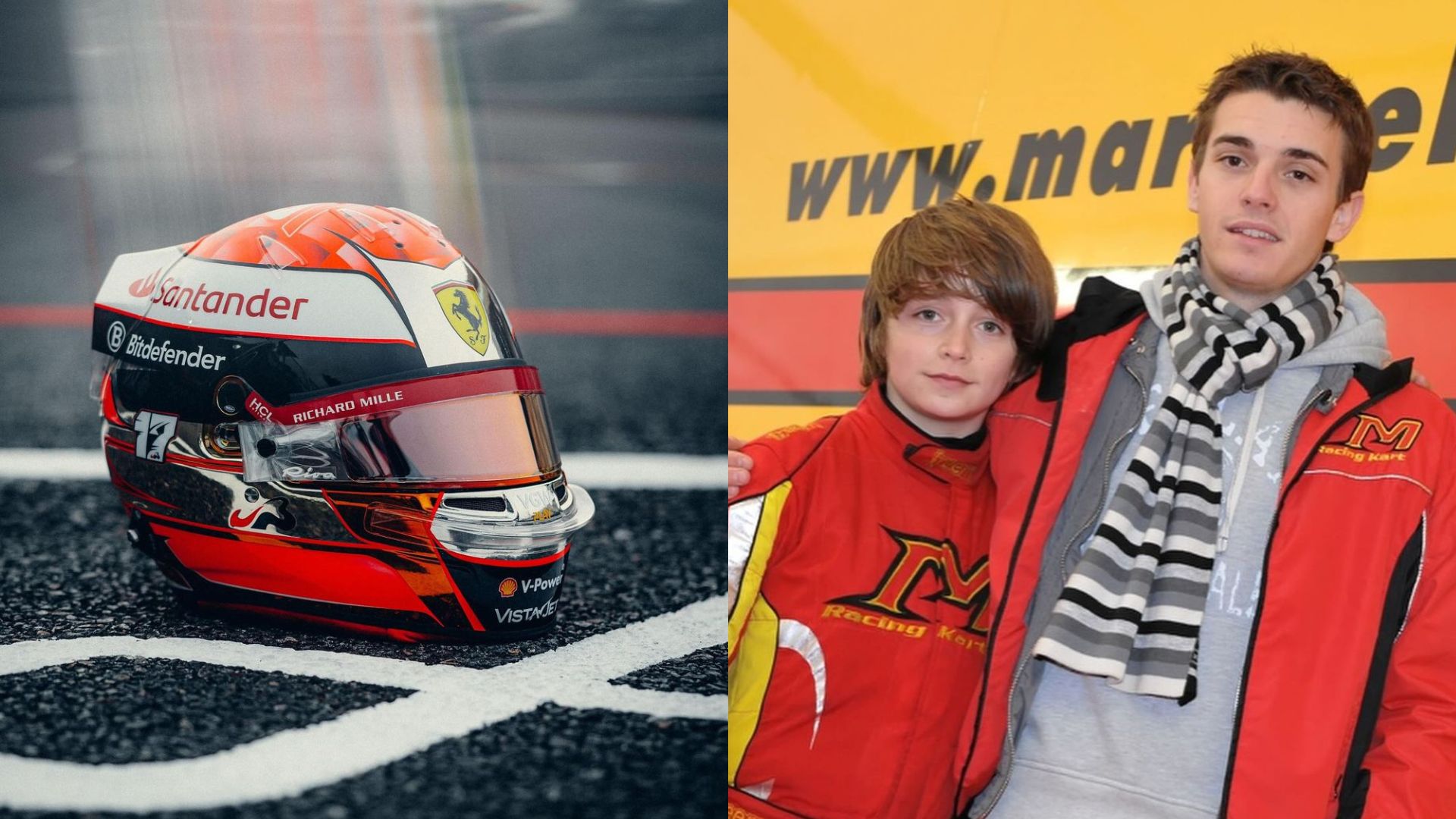 Charles Leclerc y el precioso homenaje a su amigo Jules Bianchi 10 años ...