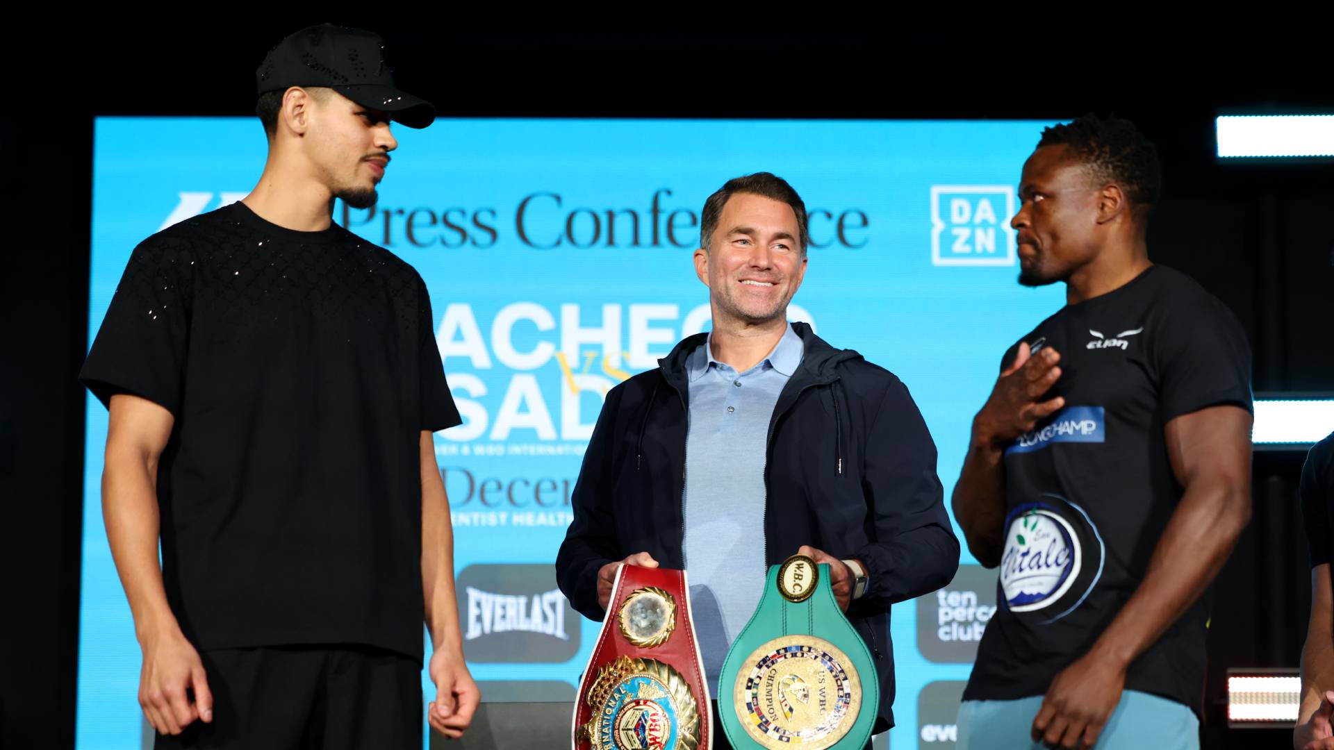 How to watch Diego Pacheco vs. Kevin Lele Sadjo | DAZN News US