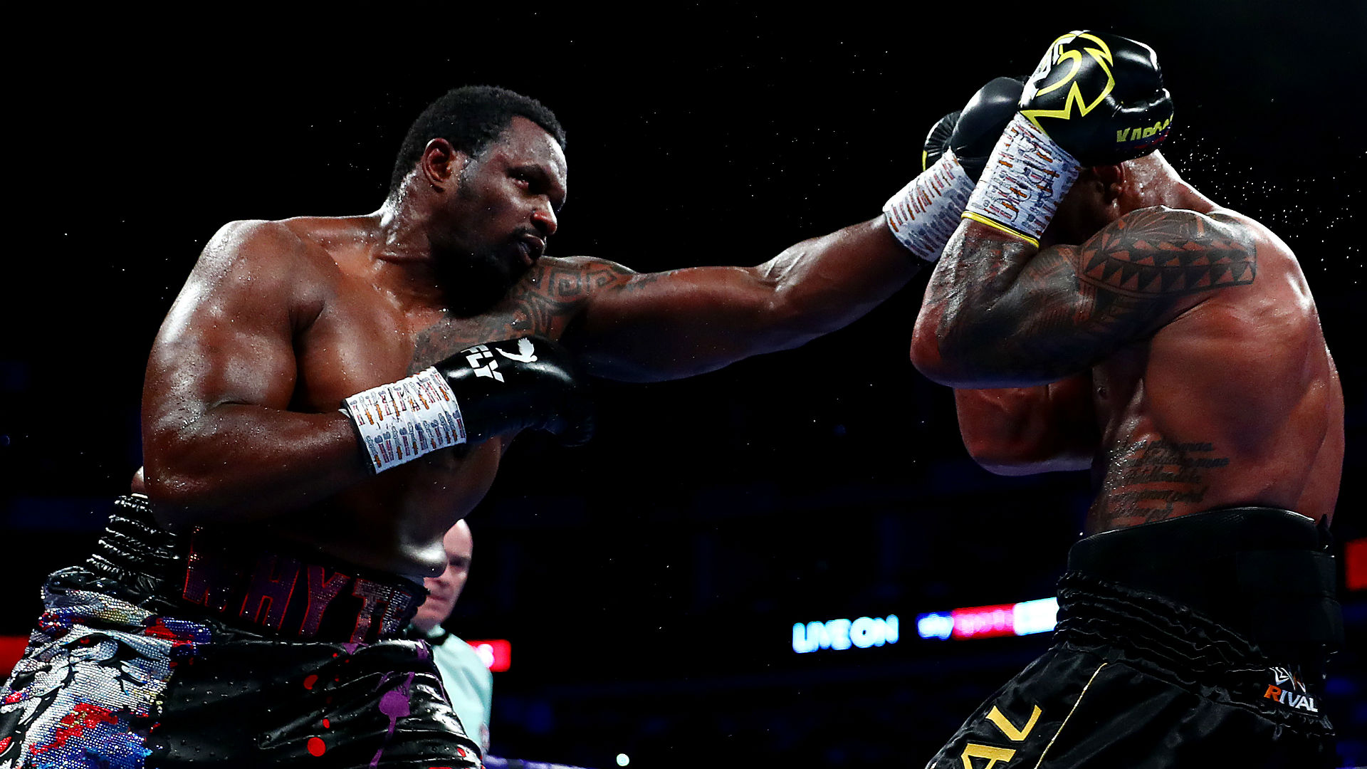 Dillian Whyte ready for comeback against Alexander Povetkin after ...