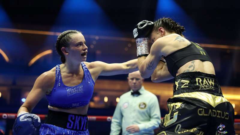 The Code Is Uncracked Skye Nicolson Revels In Raven Chapman
