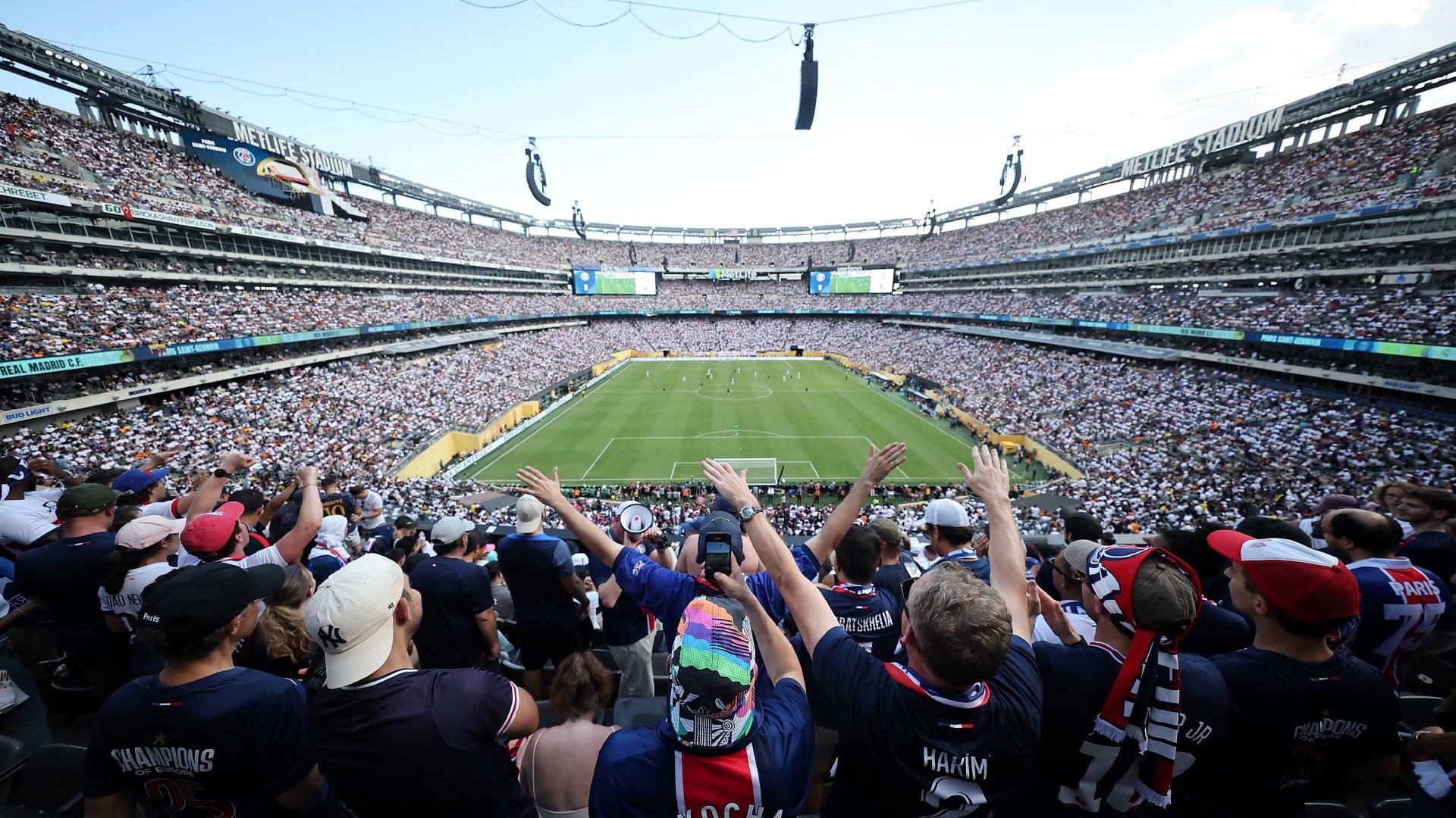 2026 World Cup stadiums: full list of host venues in the USA, Canada ...