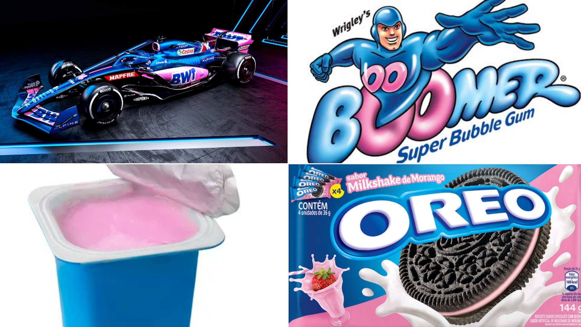 Alpine presentó su nuevo coche A522 y los memes no se han hecho esperar ...