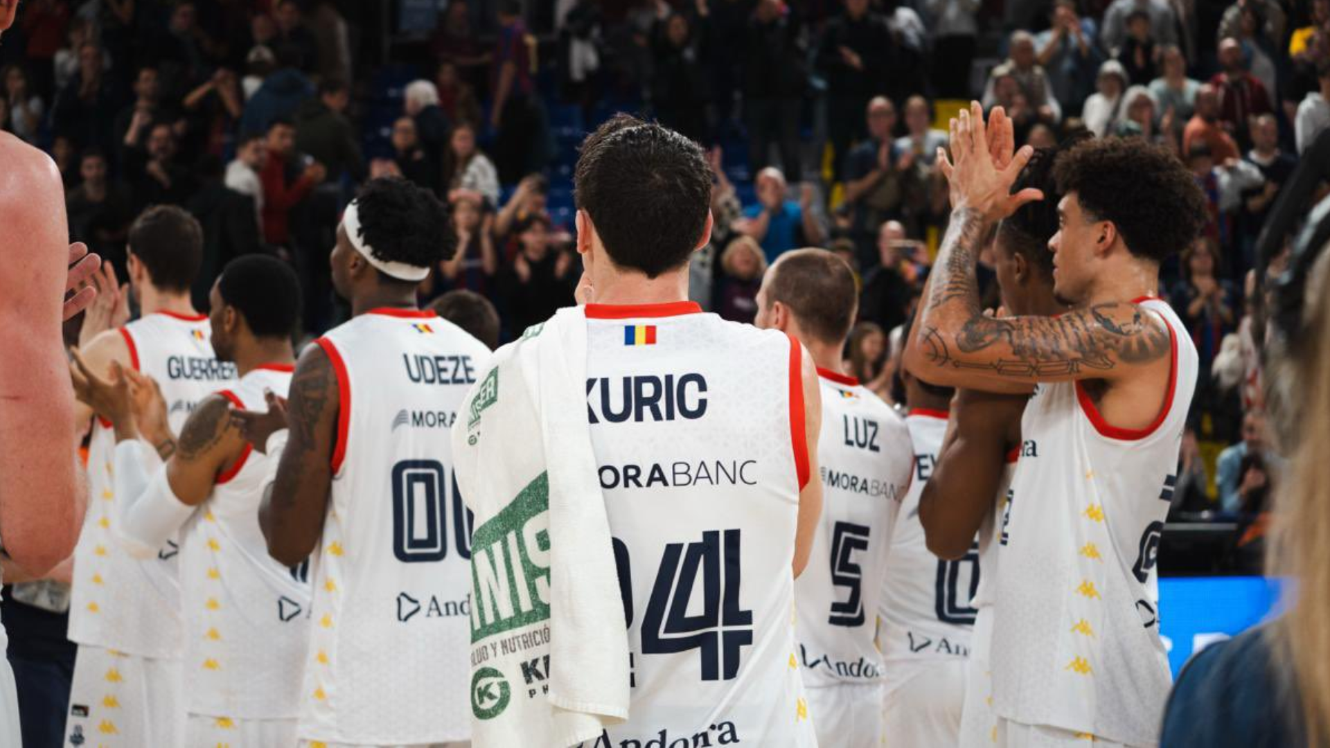 Cómo ver MoraBanc Andorra vs Barça Basket en directo hoy: horario y ...