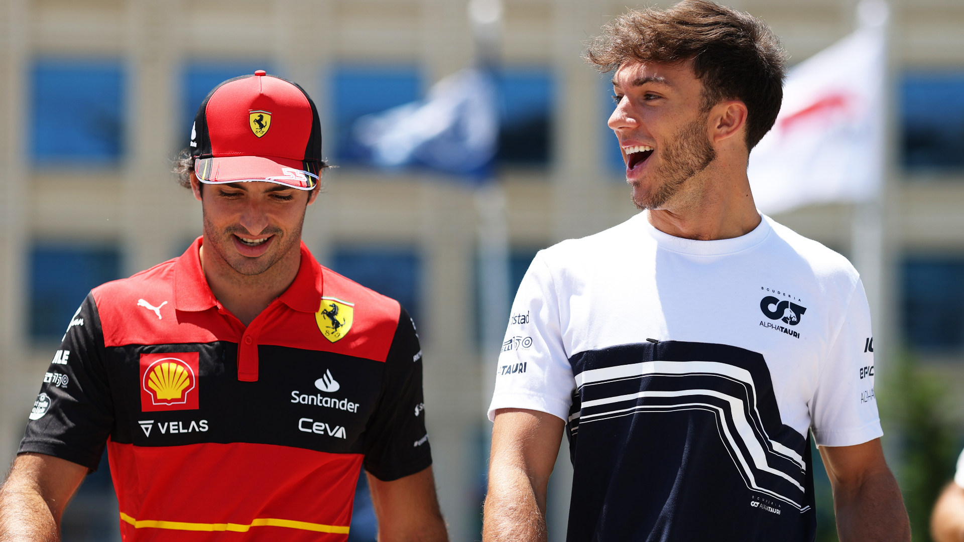 Pierre Gasly y el momento en el que estalló contra Carlos Sainz por ...