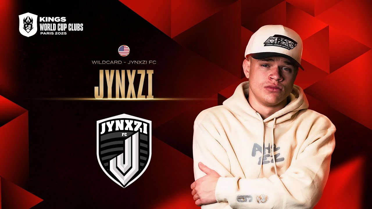 Jynxzi FC en la Kings World Cup Clubs: plantilla, jugadores, estrellas ...