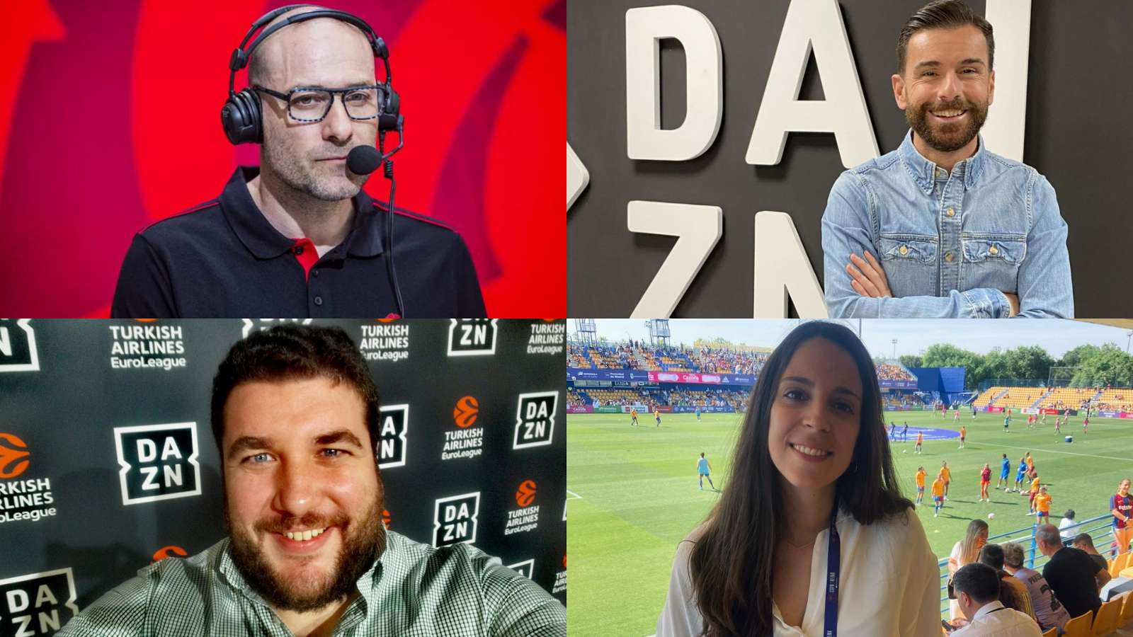 ¿Quiénes son los comentaristas y narradores de LaLiga en DAZN para la ...