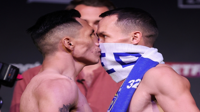 Mauricio Lara vs. Josh Warrington 2: The Big Fight Preview - everything you need to know | DAZN ...