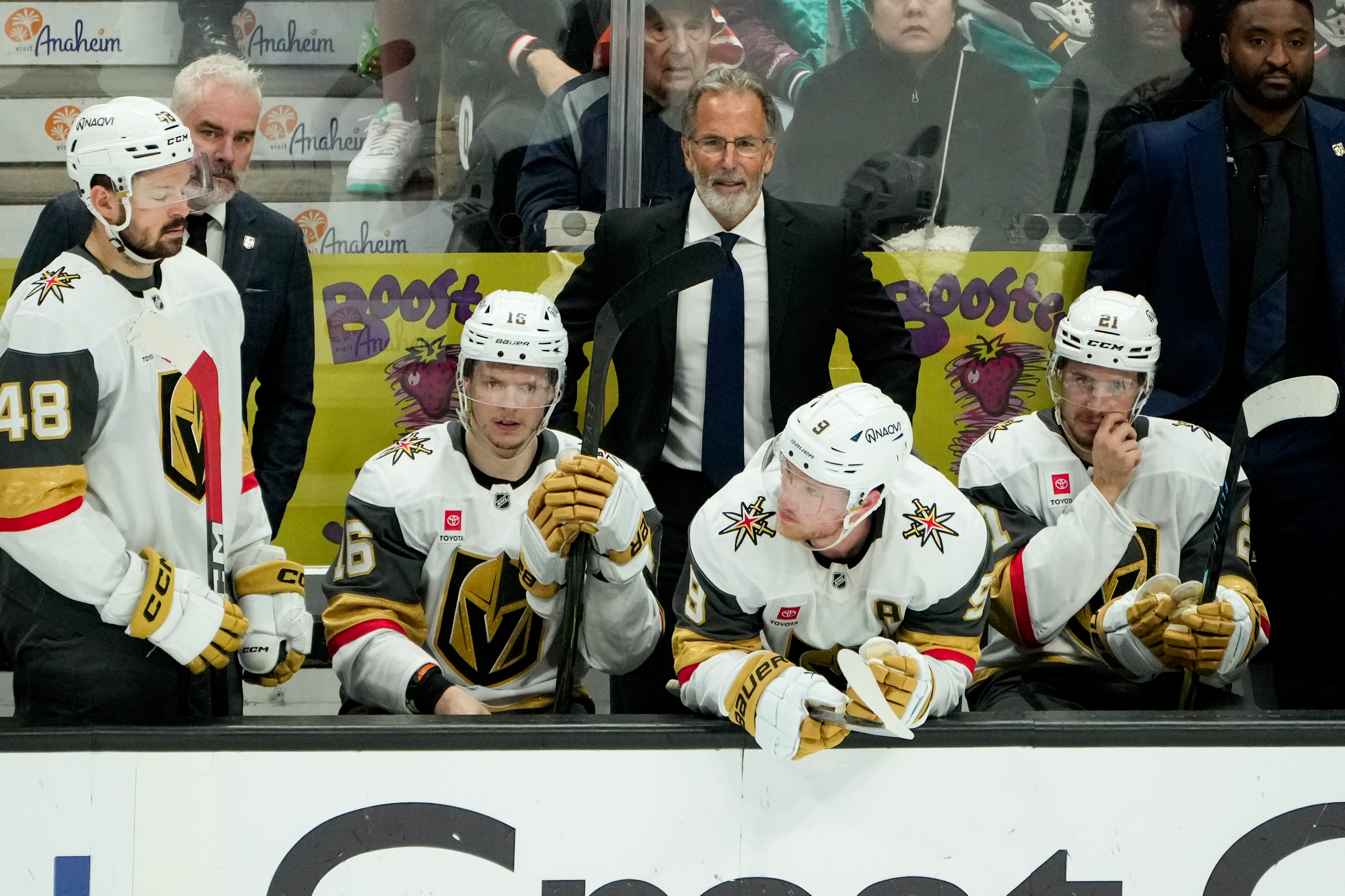 Vegas Golden Knights stripped of draft pick, head coach fined | DAZN ...