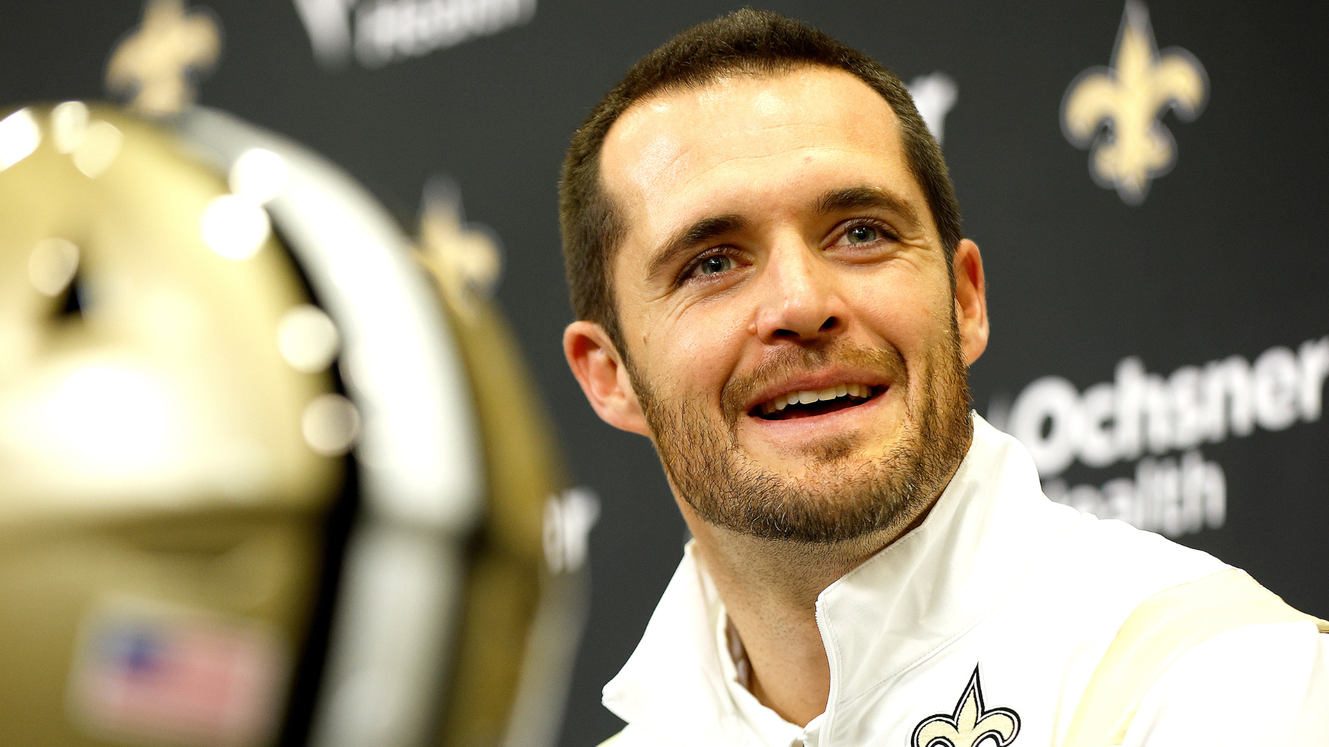 Derek Carr debuta con los New Orleans Saints e ilusiona con su primer ...