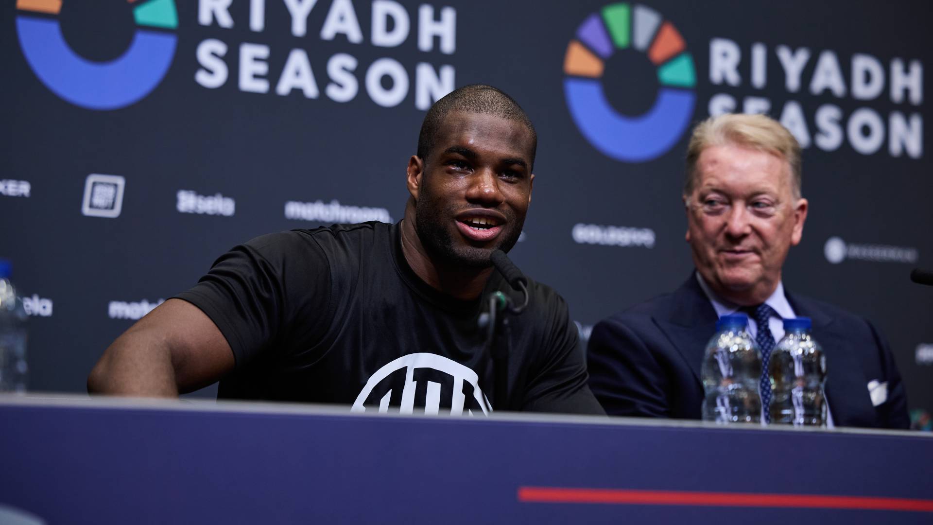 'I'll teach you a few things' - Daniel Dubois, Joseph Parker engage in ...